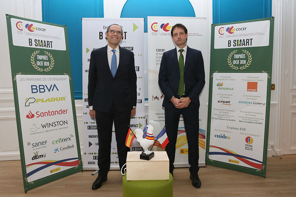 B SMART & LA COCEF presentó los Trofeos COCEF 2020 a través de una plataforma dedicada - Chambre ...
